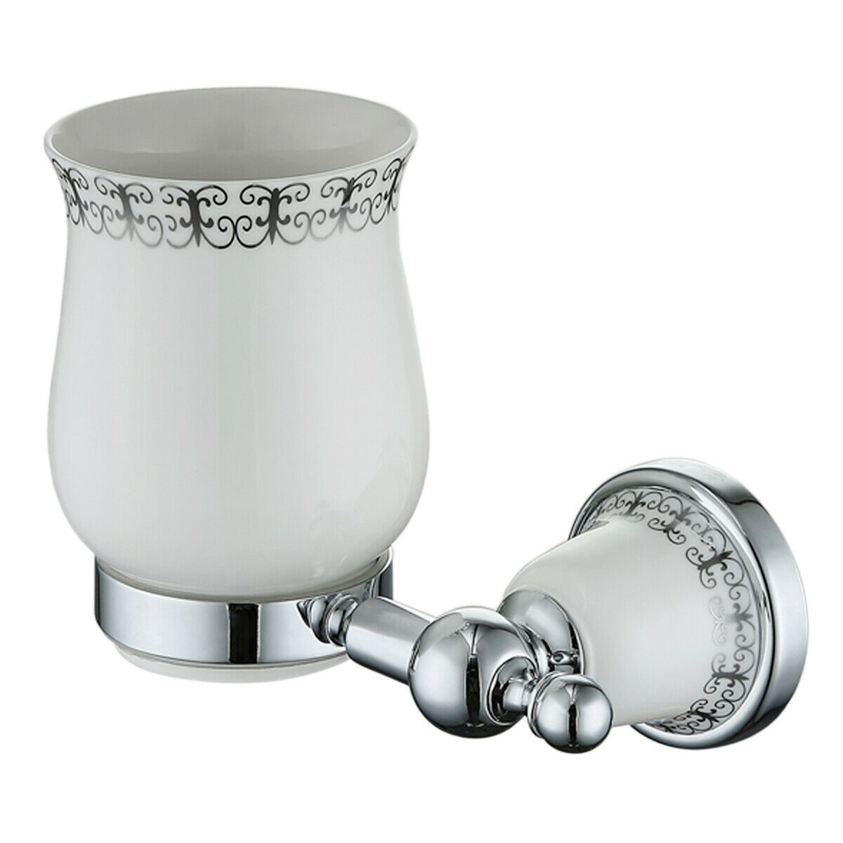 Bathroom Single Toothbrush Holder Chrome Finish Wall Mounted - AT Amenities Bathroom Single Toothbrush Holder Chrome Finish Wall Mounted - AT Amenities